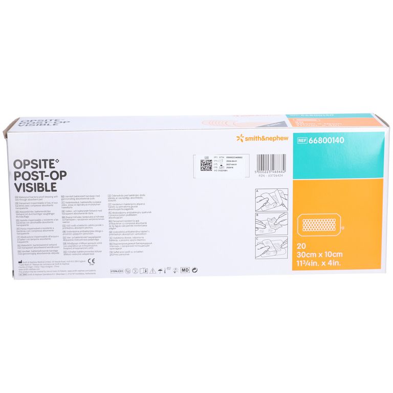 OPSITE POST-OP VISIBLE Wundverbände 20 St - Shop Apotheke