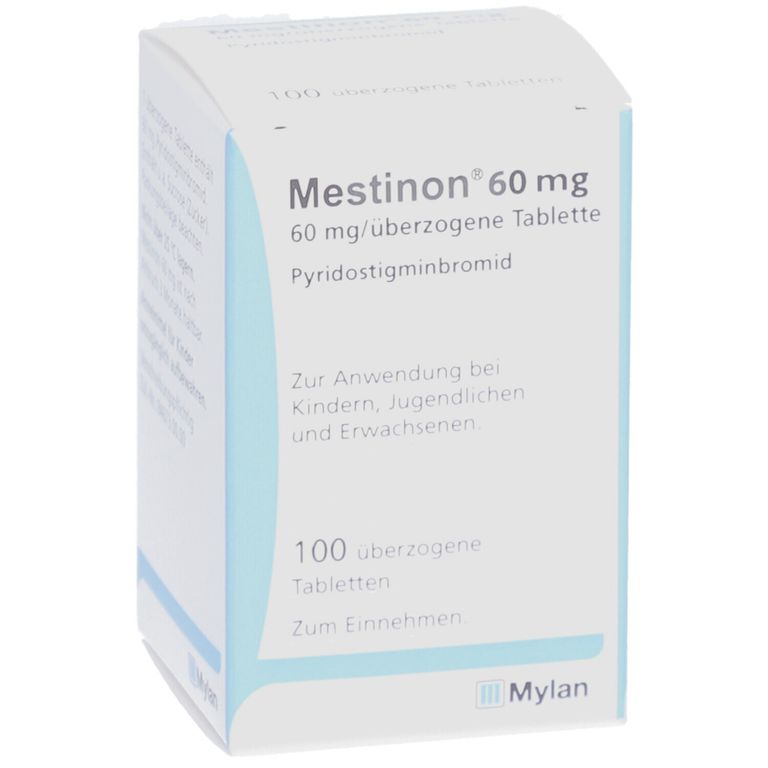Mestinon 60 mg 100 St mit dem E-Rezept kaufen - Shop Apotheke