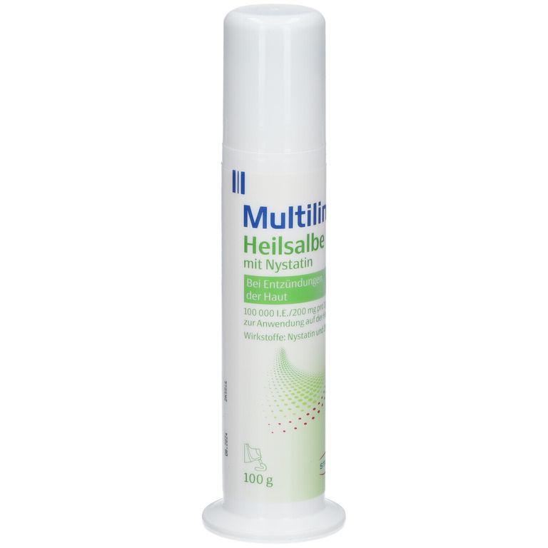 Multilind® Heilsalbe bei wunder und entzündeter Haut mit Zinkoxid und ...