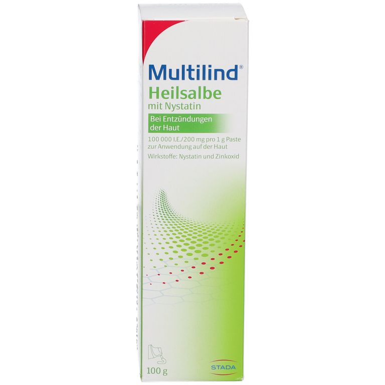 Multilind® Heilsalbe bei wunder und entzündeter Haut mit Zinkoxid und ...