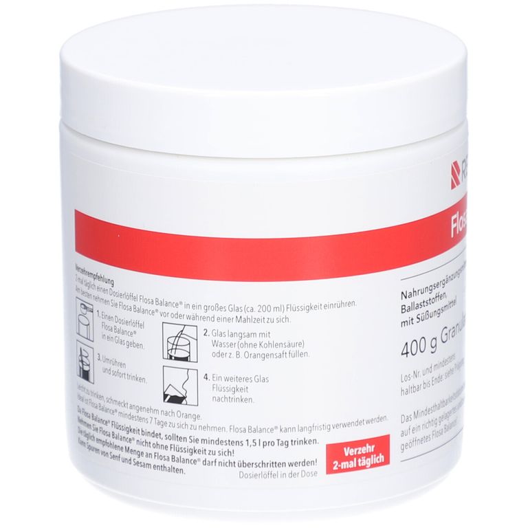 Flosa Balance® Granulat Dose 400 g - Shop Apotheke