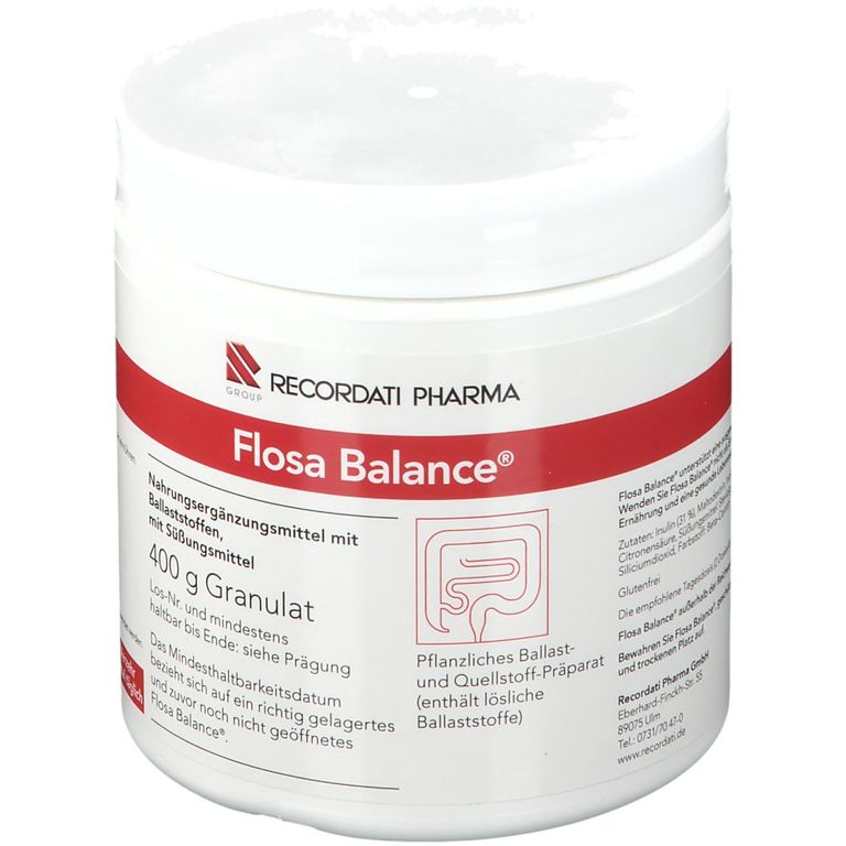 Flosa Balance® Granulat Dose 400 g - Shop Apotheke