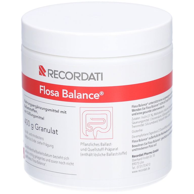 Flosa Balance® Granulat Dose 400 g - Shop Apotheke