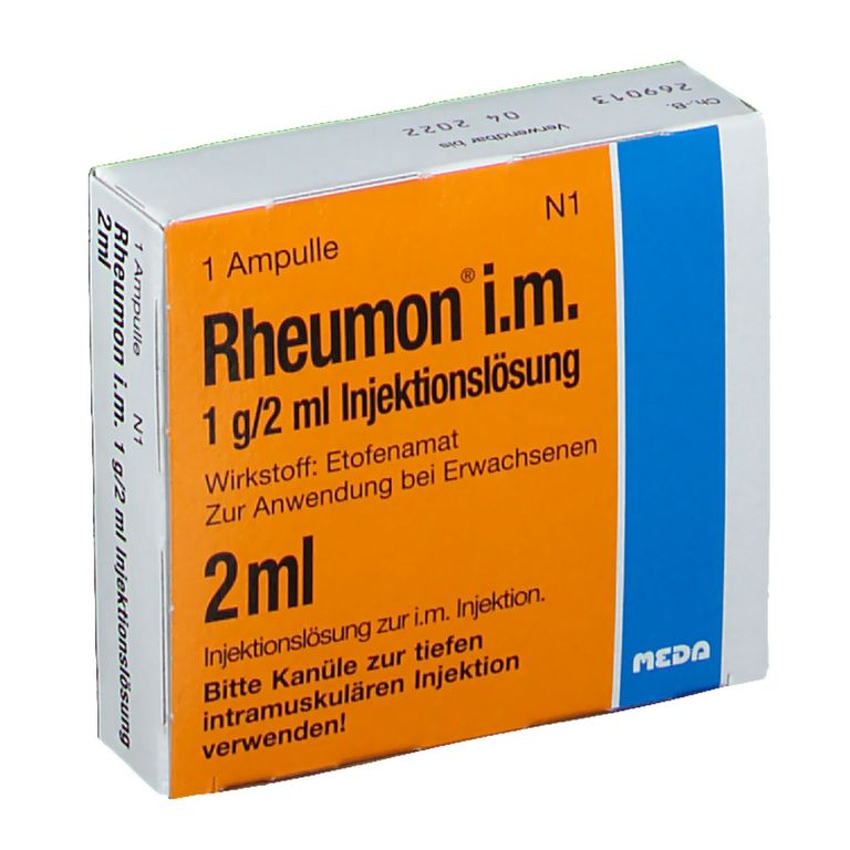 Rheumon® i.m. 1x2 ml mit dem E-Rezept kaufen - Shop Apotheke