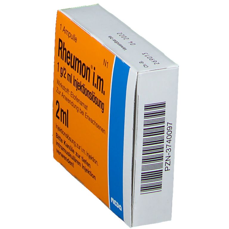Rheumon® i.m. 1x2 ml mit dem E-Rezept kaufen - Shop Apotheke