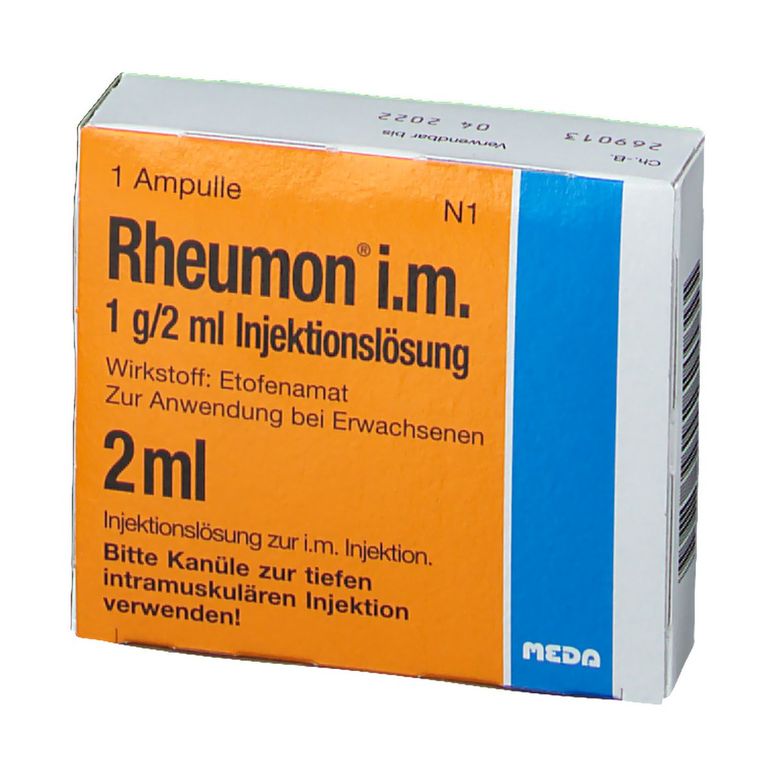 Rheumon® i.m. 1x2 ml mit dem E-Rezept kaufen - Shop Apotheke
