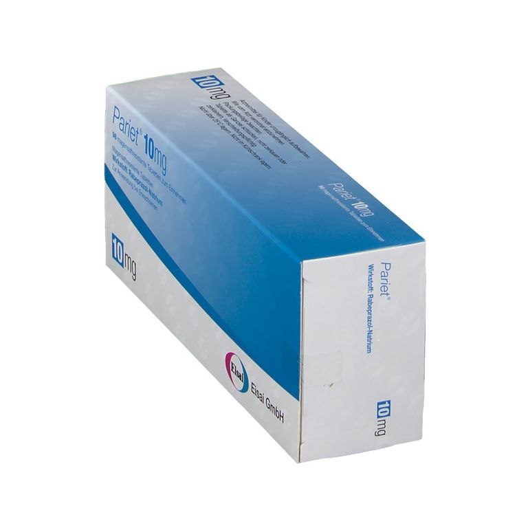 Pariet® 10 mg 98 St mit dem E-Rezept kaufen - Shop Apotheke
