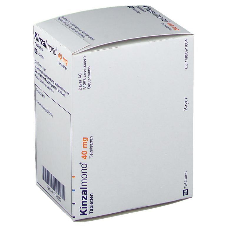 Kinzalmono® 40 mg 98 St mit dem E-Rezept kaufen - Shop Apotheke