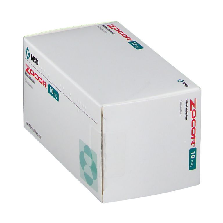 ZOCOR® 10 mg 100 St mit dem E-Rezept kaufen - Shop Apotheke