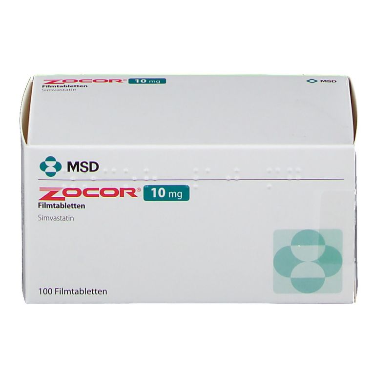 ZOCOR® 10 mg 100 St mit dem E-Rezept kaufen - Shop Apotheke