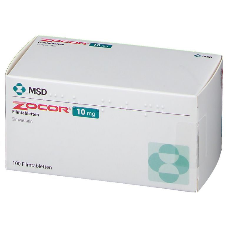 ZOCOR® 10 mg 100 St mit dem E-Rezept kaufen - Shop Apotheke