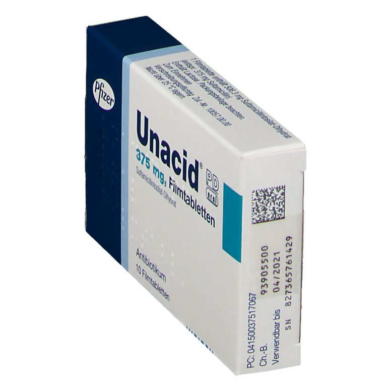 Unacid® PD oral 375 mg 10 St mit dem E-Rezept kaufen - Shop Apotheke
