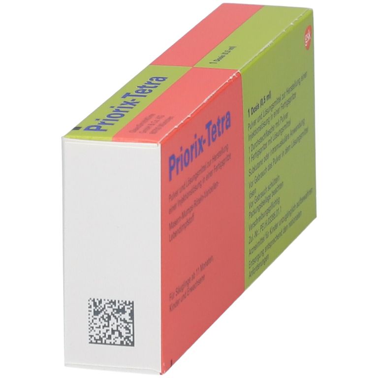 Priorix-Tetra 1 St mit dem E-Rezept kaufen - Shop Apotheke