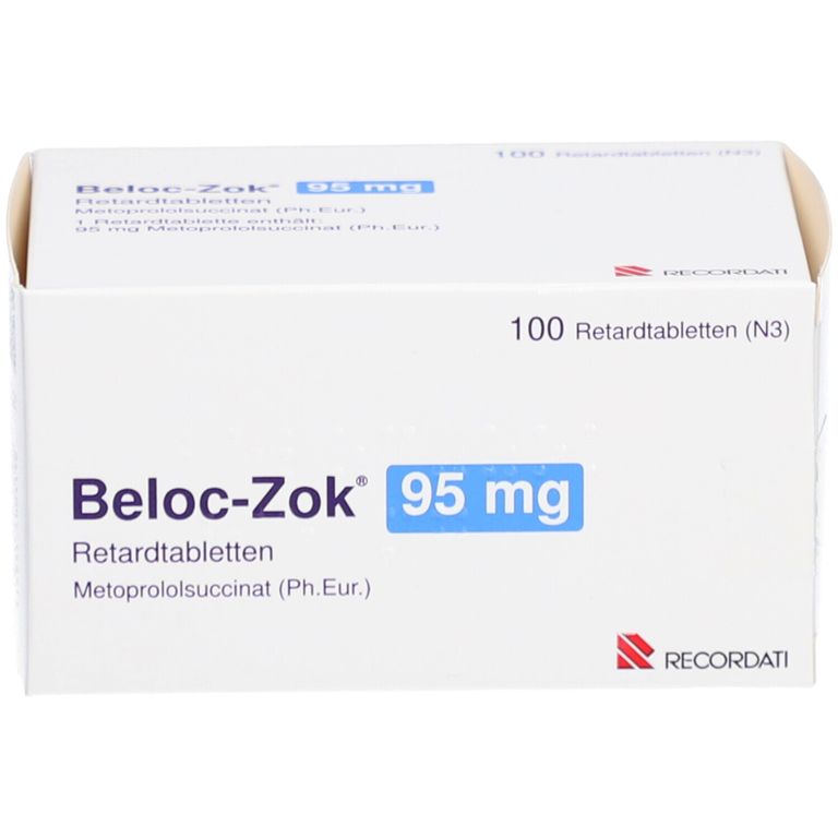 Beloc-Zok® 95 mg 100 St mit dem E-Rezept kaufen - Shop Apotheke