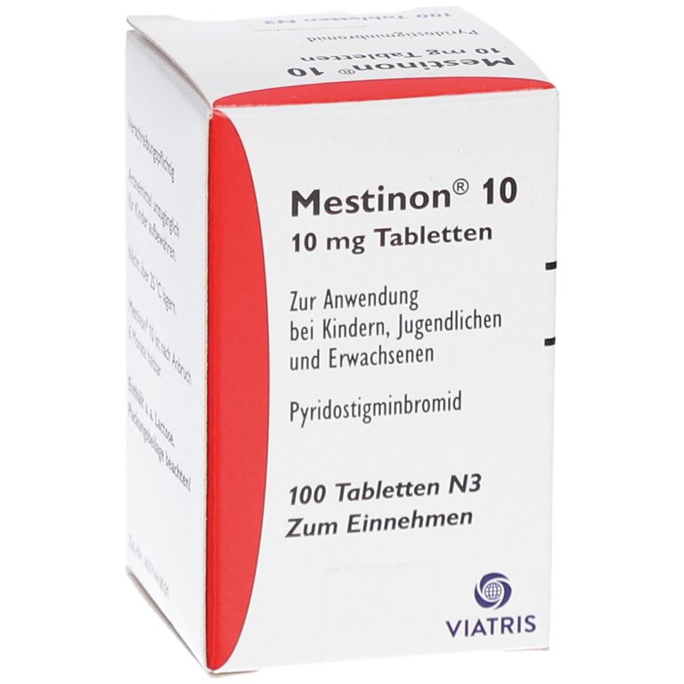 Mestinon® 10 100 St mit dem E-Rezept kaufen - Shop Apotheke