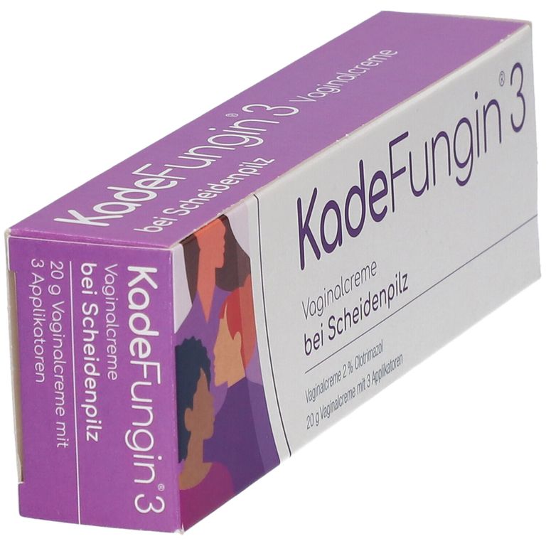 KadeFungin®3 Vaginalcreme 20 g - Shop Apotheke