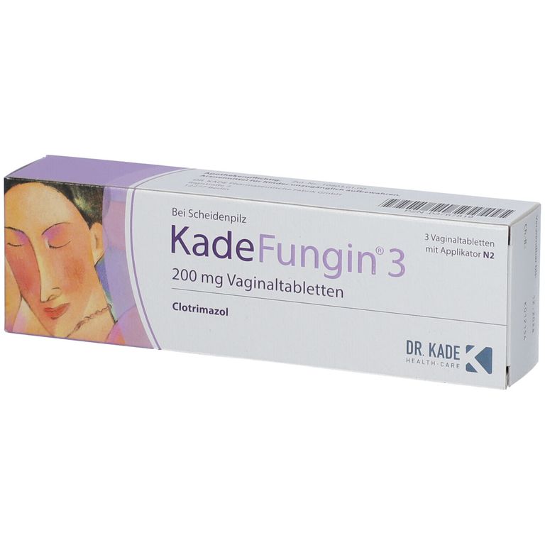 KadeFungin®3 Vaginaltabletten 3 St - Shop Apotheke
