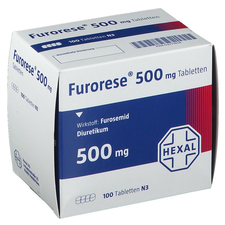 Furorese® 500 mg 100 St mit dem E-Rezept kaufen - Shop Apotheke