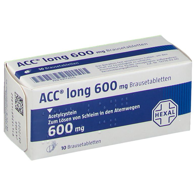 ACC® long 600 mg 10 St mit dem E-Rezept kaufen - Shop Apotheke