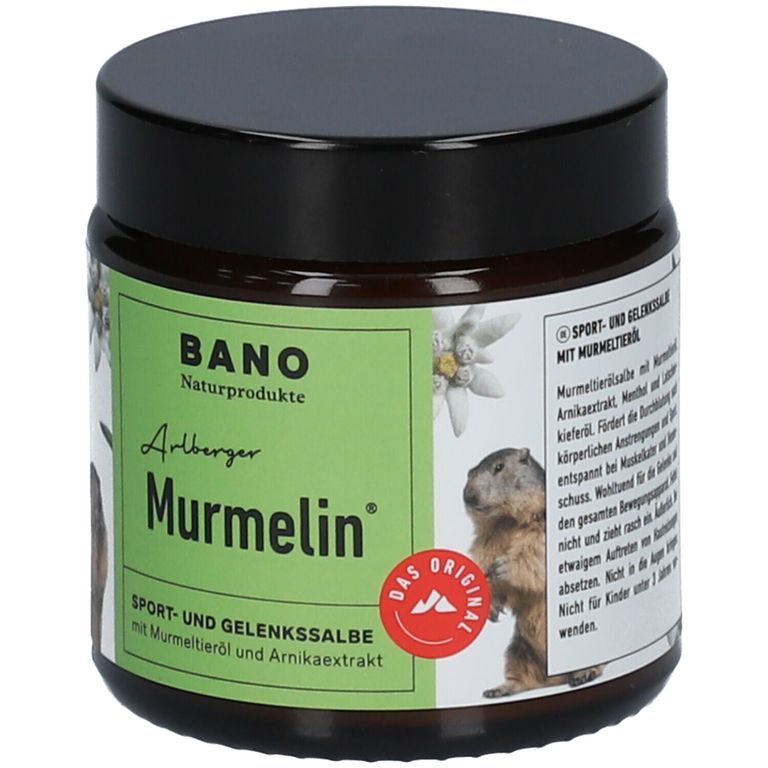 MURMELIN® SPORT & GELENKSALBE 100 ml - Shop Apotheke