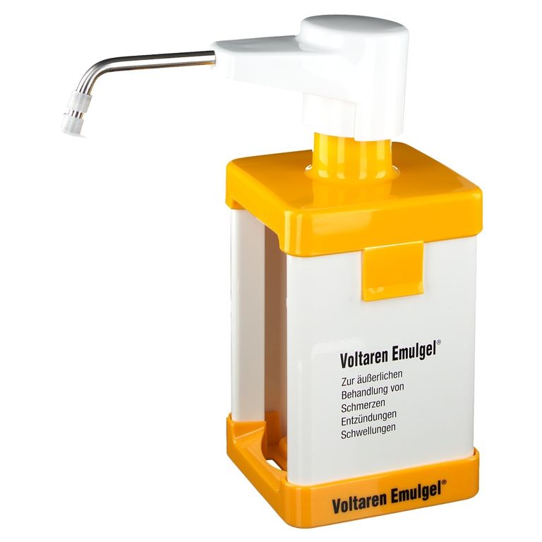 Voltaren® Emulgel® Spendergehäuse 1 Liter 1 St - Shop Apotheke