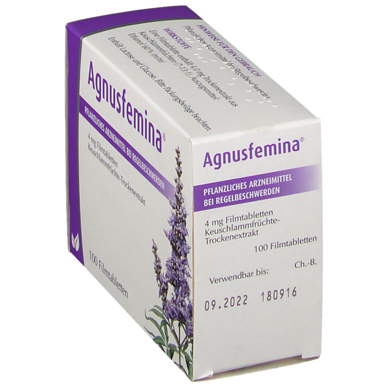 Agnusfemina® 4 mg 100 St - Shop Apotheke