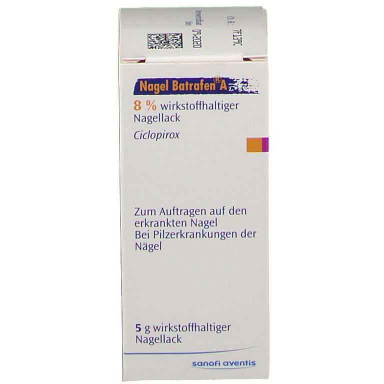 Nagel® Batrafen A Lösung Nagelpilz Nagellack 5 g - Shop Apotheke