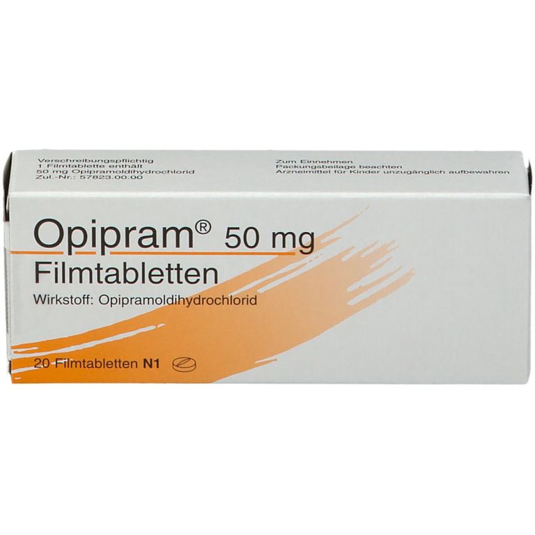 Opipram® 50 mg 20 St mit dem E-Rezept kaufen - Shop Apotheke