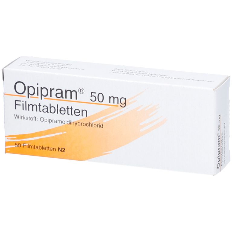 Opipram® 50 mg 50 St mit dem E-Rezept kaufen - Shop Apotheke