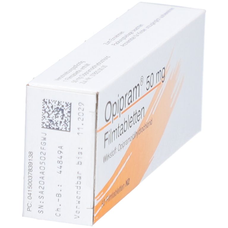 Opipram® 50 mg 50 St mit dem E-Rezept kaufen - Shop Apotheke