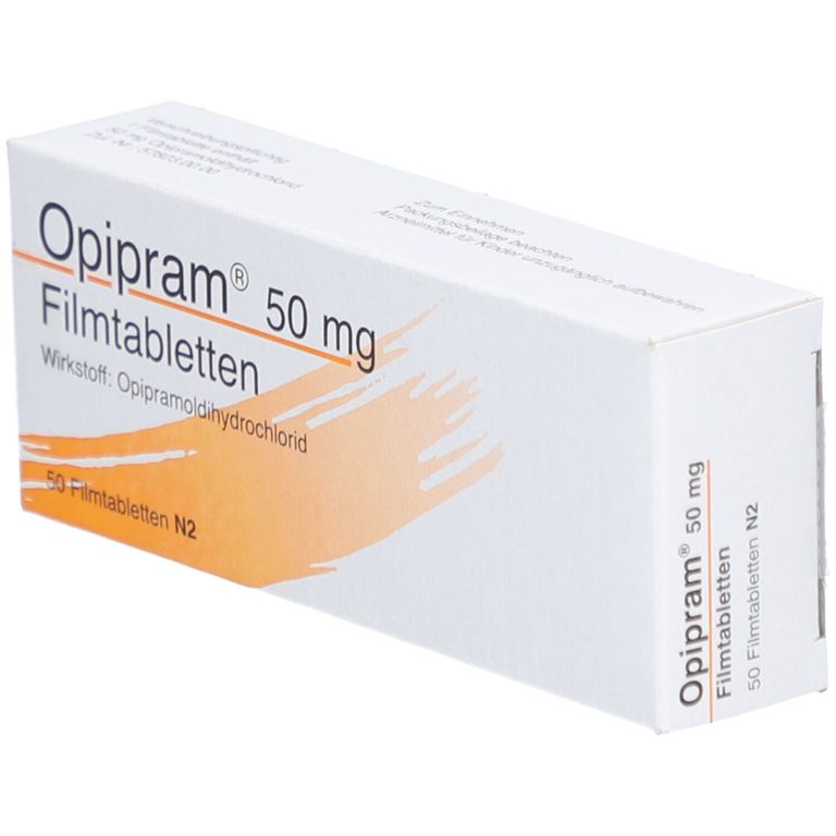 Opipram® 50 mg 50 St mit dem E-Rezept kaufen - Shop Apotheke