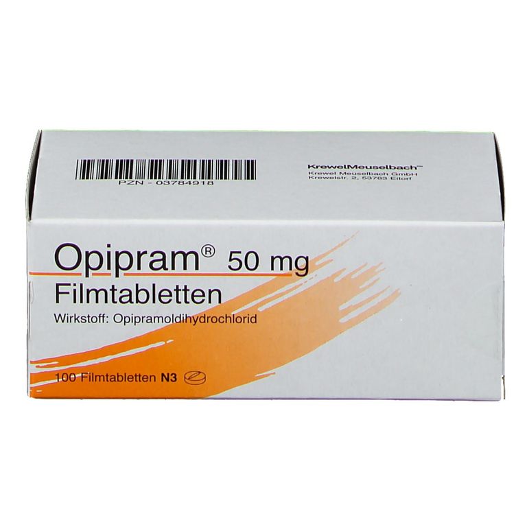 Opipram® 50 mg 100 St mit dem E-Rezept kaufen - Shop Apotheke