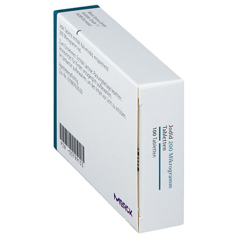 Jodid 200 Mikrogramm 100 St - Shop Apotheke
