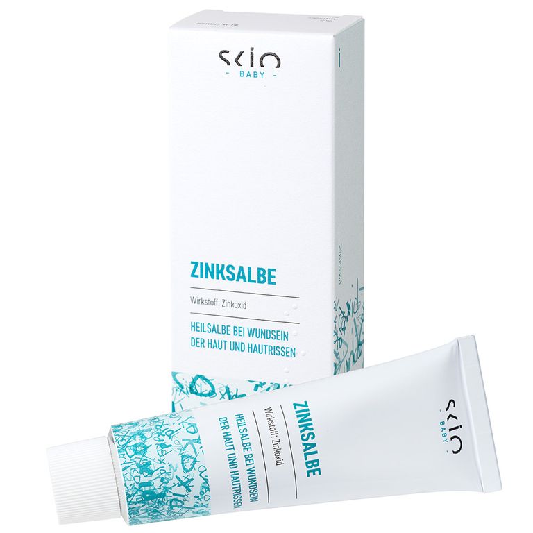 Zinksalbe 50 ml - Shop Apotheke