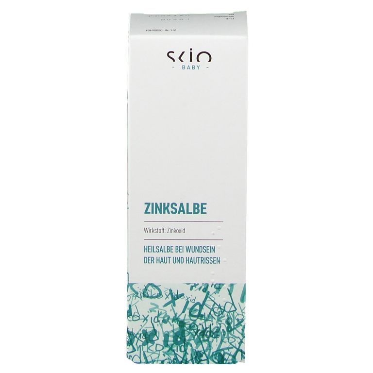 Zinksalbe 50 ml - Shop Apotheke