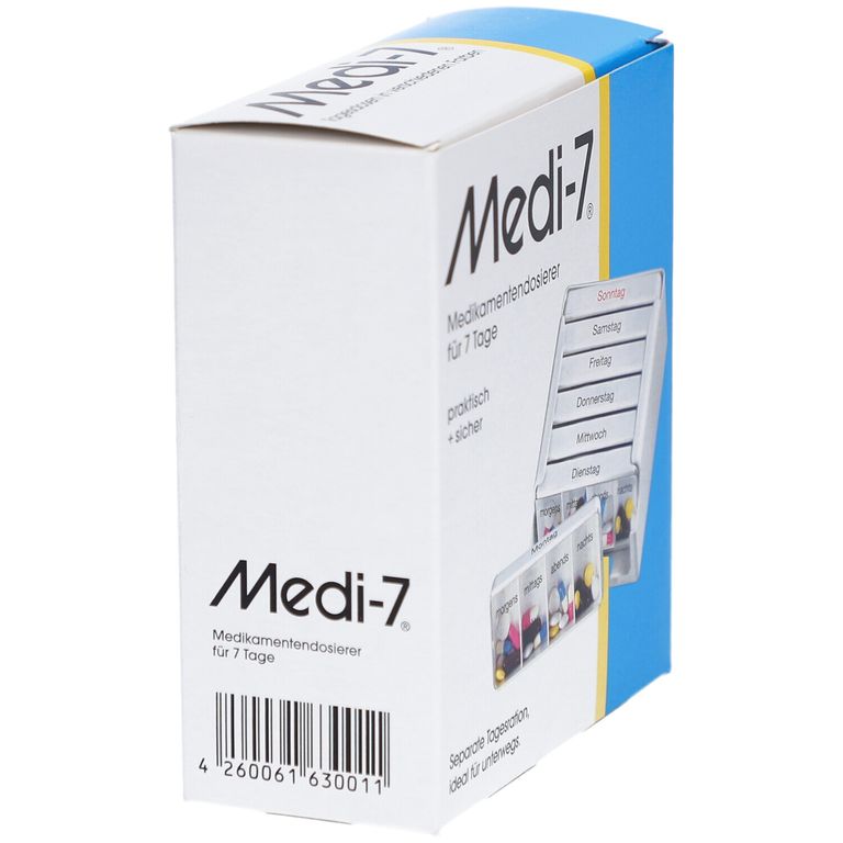 Medi-7 Medikamenten Dosierer 1 St - Shop Apotheke