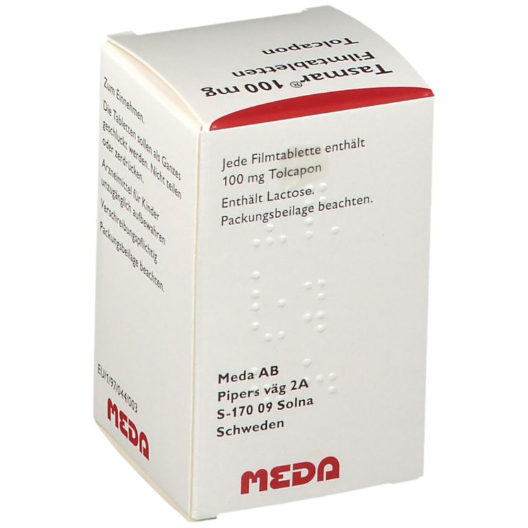 Tasmar® 100 mg 100 St mit dem E-Rezept kaufen - Shop Apotheke