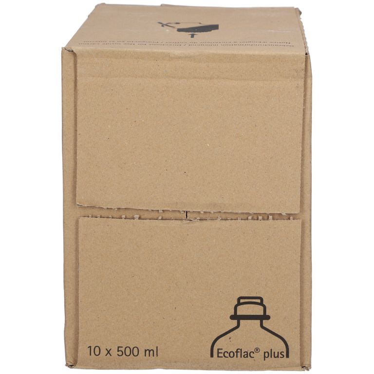 Glucose 10% B. Braun Ecoflac Plus 10x500 ml mit dem E-Rezept kaufen ...