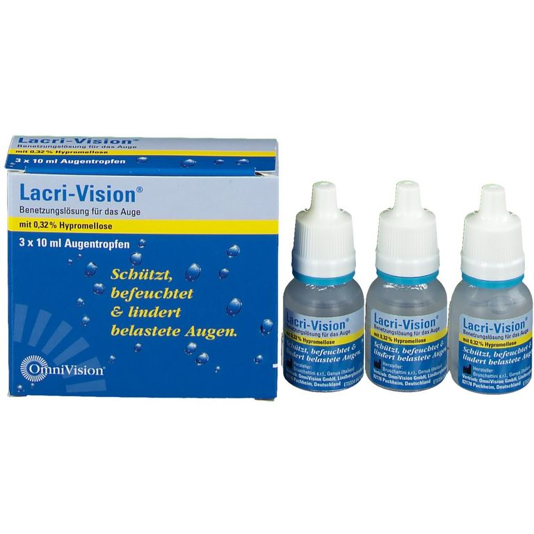 Lacri-Vision® 3x10 ml - Shop Apotheke