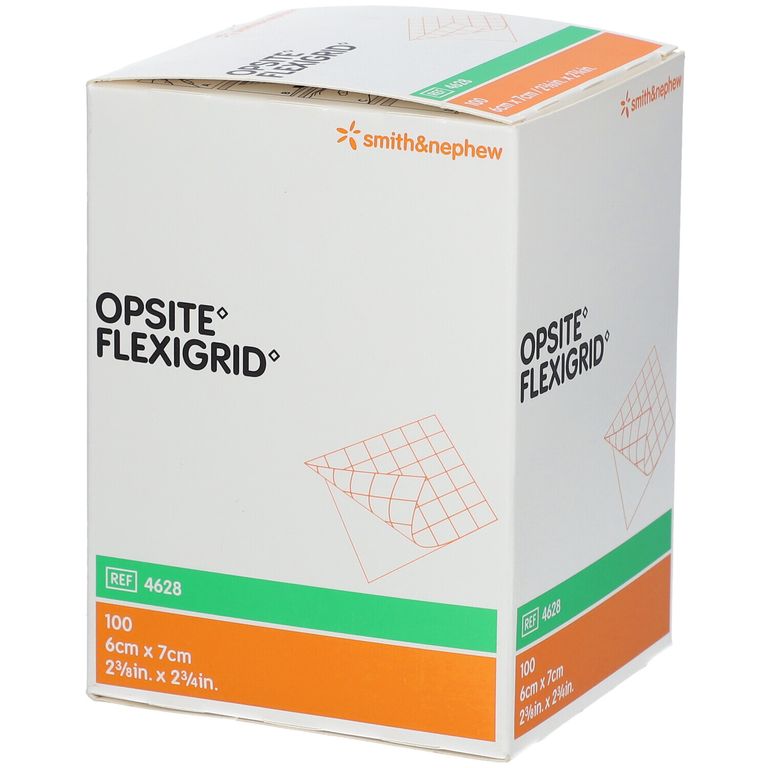 OPSITE® Flexigrid transparente Wundverbände 7x6cm steril 100 St - Shop ...