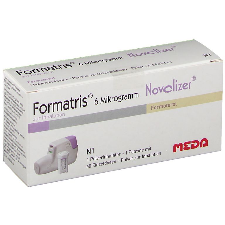 Formatris® 6 µg Novolizer® 1 St mit dem E-Rezept kaufen - Shop Apotheke