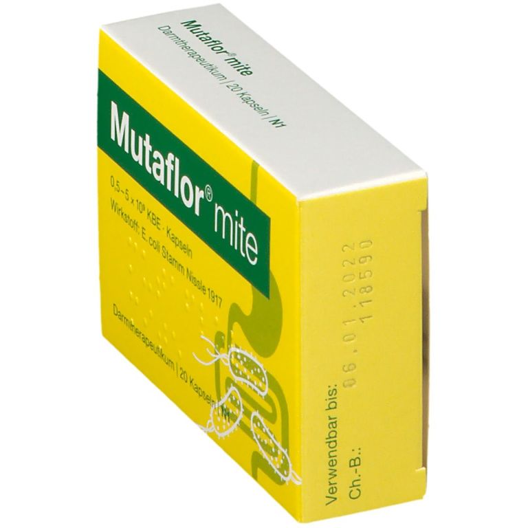 Mutaflor® mite 20 St - Shop Apotheke