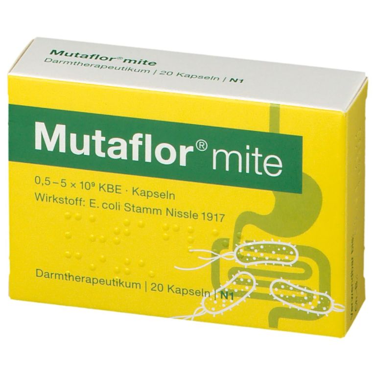Mutaflor® mite 20 St - Shop Apotheke
