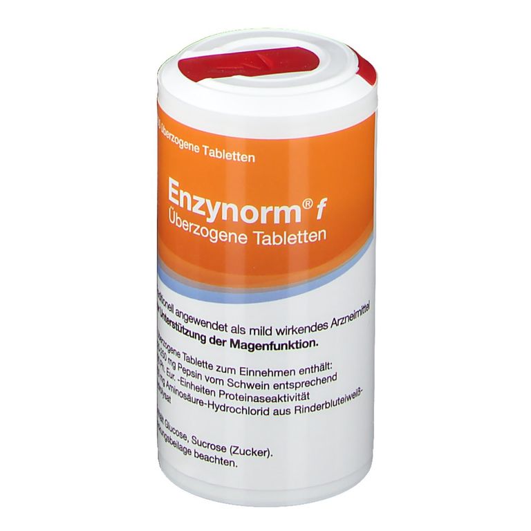 Enzynorm® f 100 St - Shop Apotheke