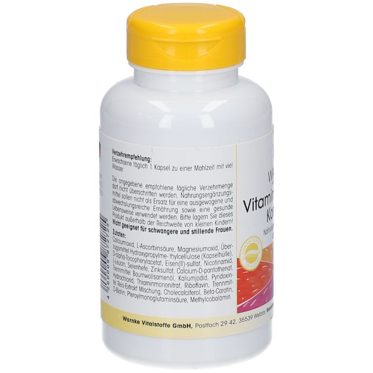 WARNKE Vitamin & Mineral Komplex 100 St - Shop Apotheke