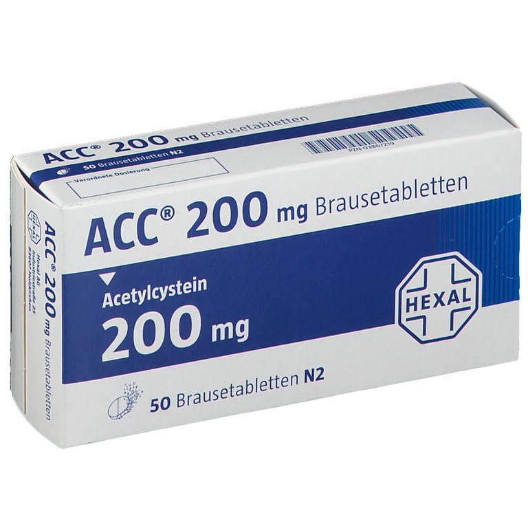 ACC® 200 mg 50 St mit dem E-Rezept kaufen - Shop Apotheke