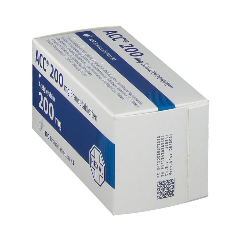 ACC® 200 mg 100 St mit dem E-Rezept kaufen - Shop Apotheke