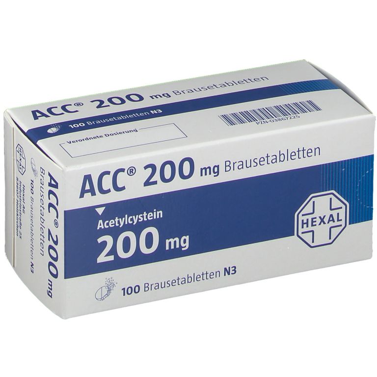ACC® 200 mg 100 St mit dem E-Rezept kaufen - Shop Apotheke