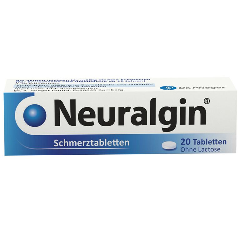 Neuralgin® Tabletten 20 St - Shop Apotheke
