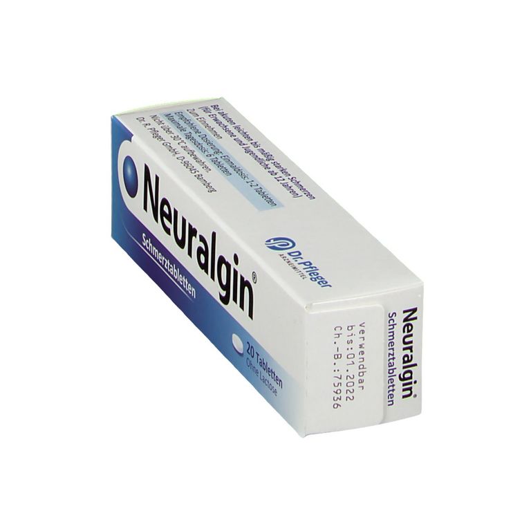 Neuralgin® Tabletten 20 St - Shop Apotheke